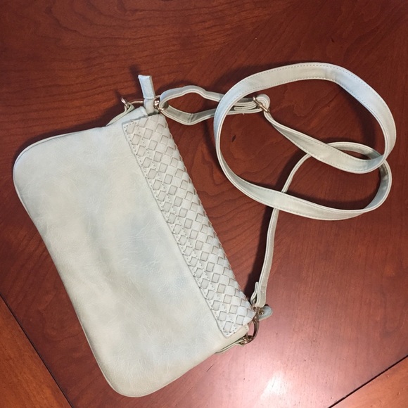 Bags | Crossbody Purse Weave Detail | Poshmark